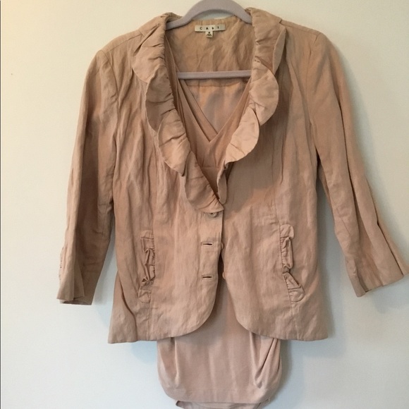 CAbi | Jackets & Coats | Vintage Cabi Jacket And Matching Cami | Poshmark